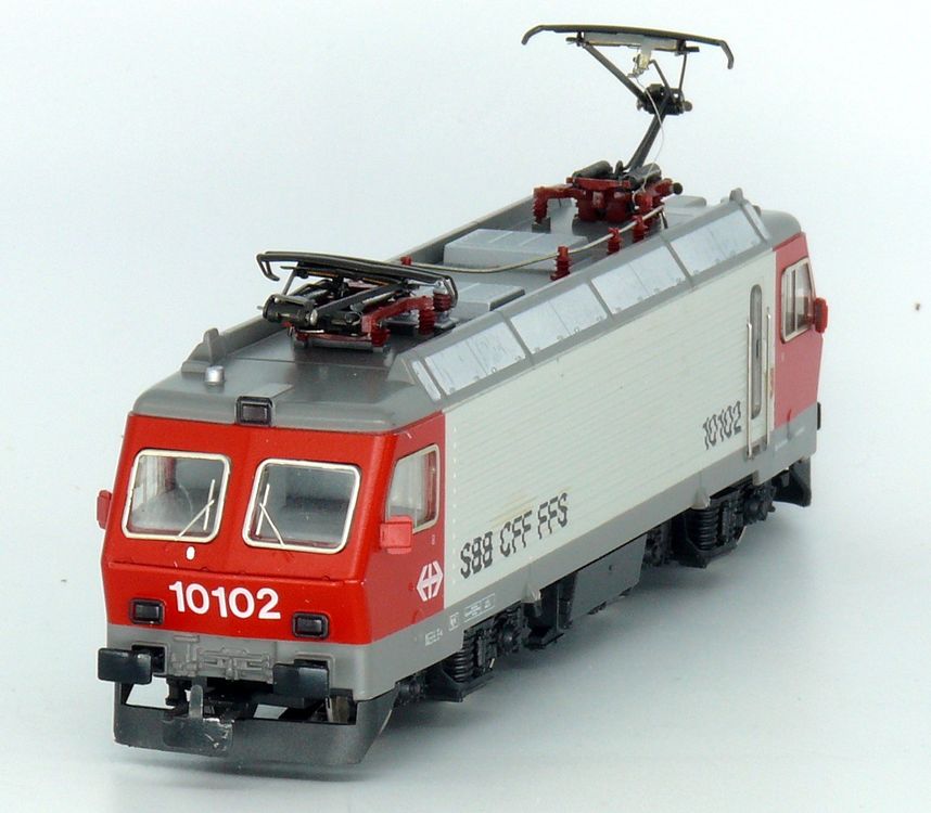 Märklin 3323 Re 4/4 IV SBB 10102 digital ESU Lopi V4 M4 (Gebraucht) in ...