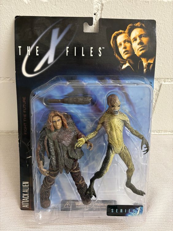 NEU The X-Files Attack Alien Series 1 Figuren Rarität! 1998 (Neu und ...