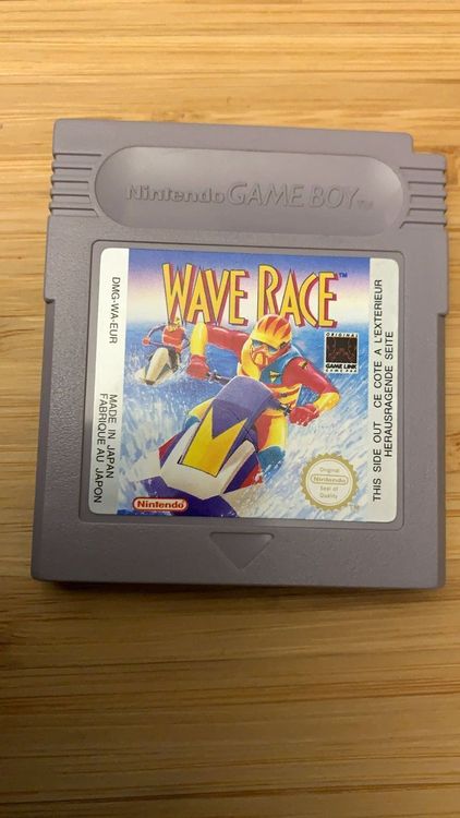Wave Race für Gameboy (Gebraucht) in Gebenstorf für CHF 8.8 – mit ...
