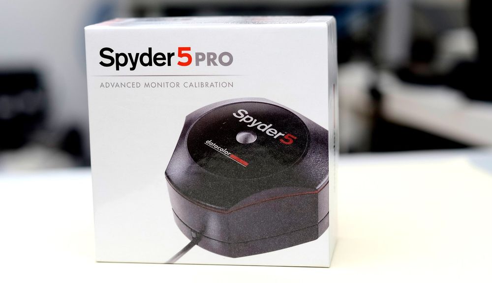 Spyder 5 PRO - Advance monitor calibration | Kaufen auf Ricardo