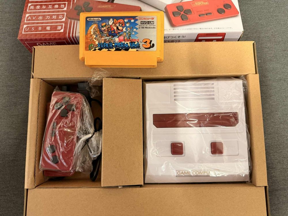 Game Computer Nintendo Famiclone + Super Mario Bros 3 (Nuovo (secondo ...