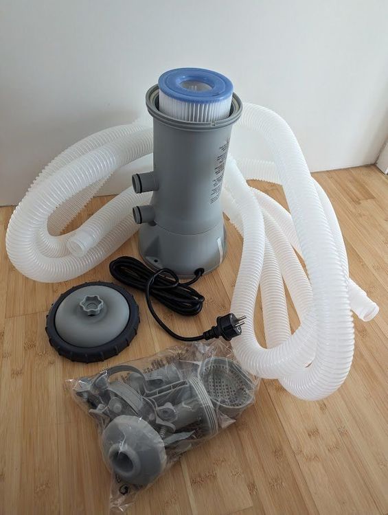 Intex Filterpumpe Model 638R | Kaufen auf Ricardo