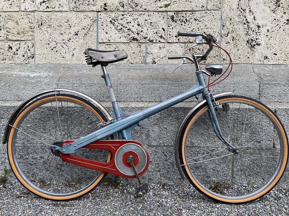 Bodan historisches Velo Aluguss 60er Hermann Klaue (Gebraucht) in ...