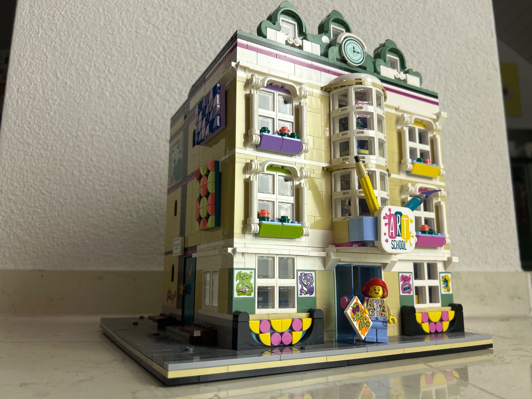 LEGO MOC 9 - Modular Art & Theatre (41711 + 41714) (Gebraucht) in ...