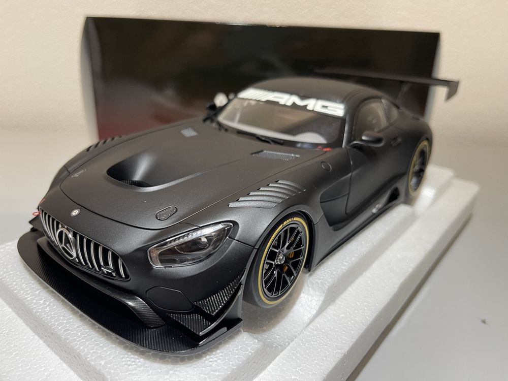 1:18 Mercedes AMG GT3 Autoart 81532 | Kaufen auf Ricardo