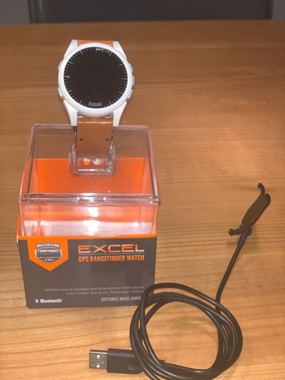 Bushnell Excel GPS Watch Weiss (Gebraucht) in für CHF 25 – mit ...