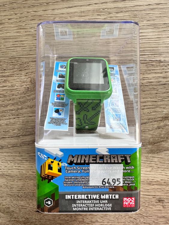 Kids Smartwatch Minecraft Interaktive Uhr (Gebraucht) in Konolfingen ...