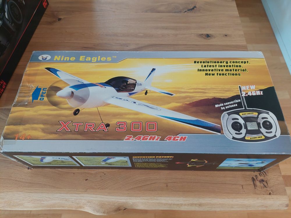 Nine Eagles Xtra 300 2.4 GHz CH | Kaufen auf Ricardo
