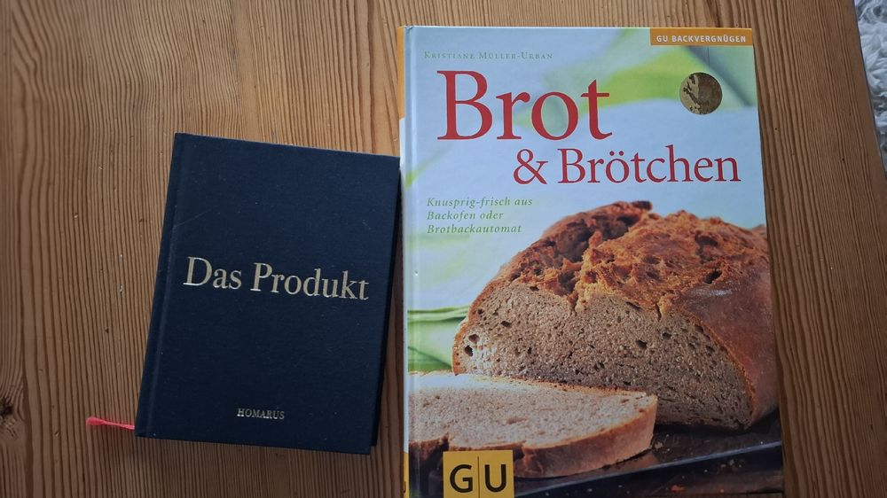 Backbuch: Brot & Brötchen + Das Produkt - Top Zustand! (Gebraucht) in ...