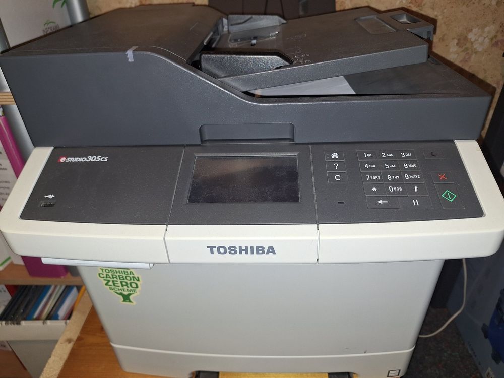 Drucker Toshiba E-Studio 305 CS defekt (Defekt) in Laupersdorf für CHF 10 – nur Abholung auf ...