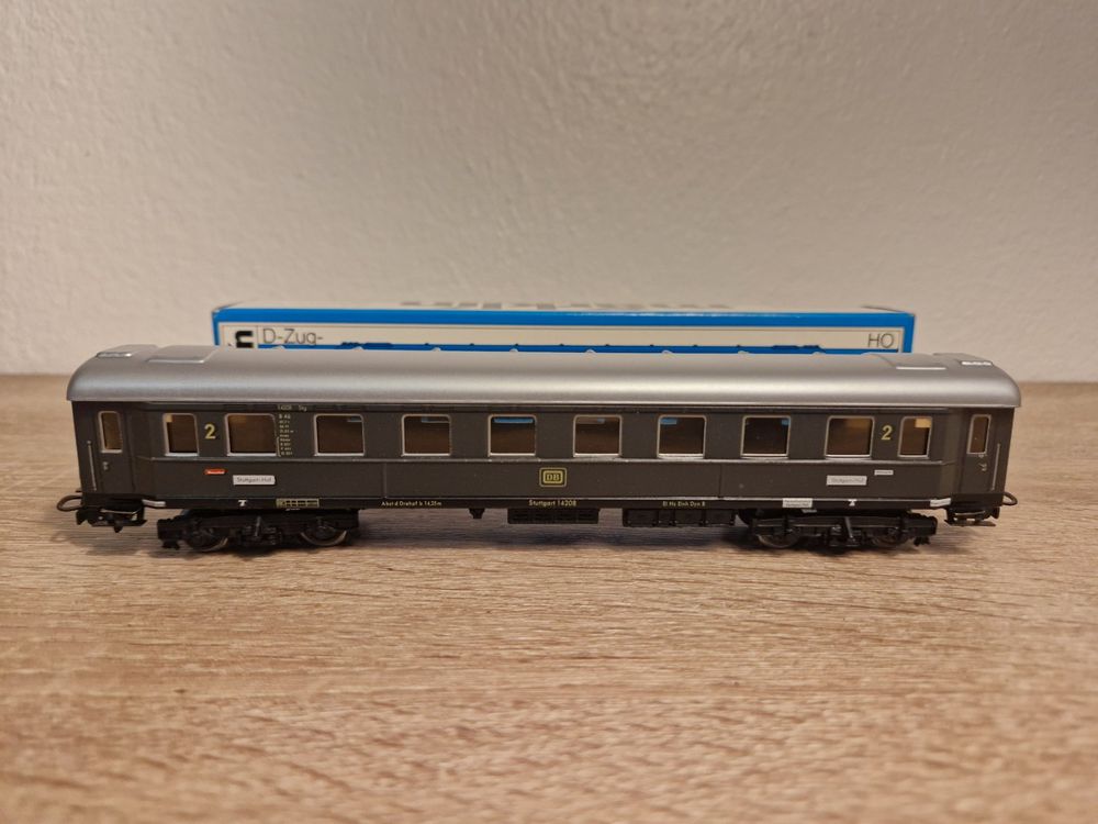 Märklin 4037 Z-Zug-wagen 2.Kl DB H0 (1) (Gebraucht) in St-Aubin-Sauges für CHF 19 – mit ...