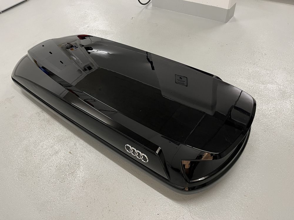 Audi Dachbox 405l schwarz (Gebraucht) in Frasnacht für CHF 360 – nur ...