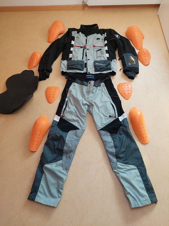 Motorradkombi Herren BMW Rallye 2 Pro Gr. 52, 176 - 180 cm. | Kaufen ...