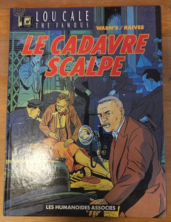 Lou Cale - The Famous N 2 (T.B.E.) Le cadavre scalpé (Gebraucht) in ...
