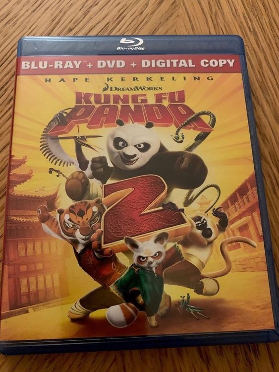 Blu-ray 3D+DVD Kung Fu Panda 2 | Kaufen auf Ricardo