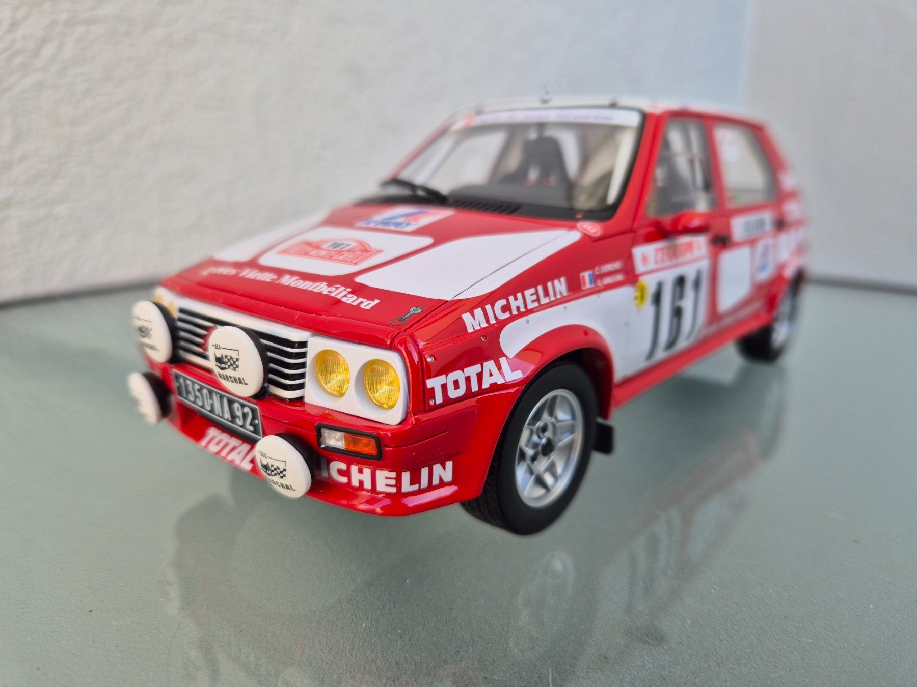 Citroen Visa Rallye Monte Carlo 1987 von Otto (Neu (gemäss Beschreibung ...