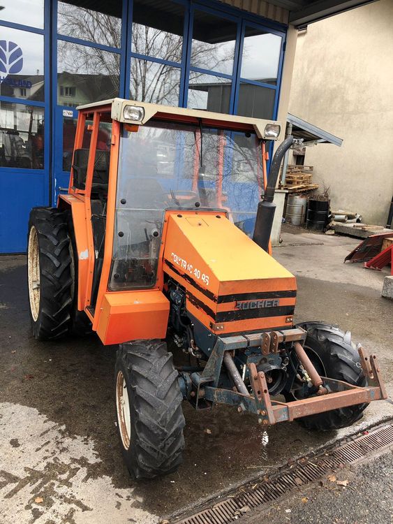Bucher Polytrac 40RS (D'occasion) à pour CHF 5850 – retrait uniquement ...