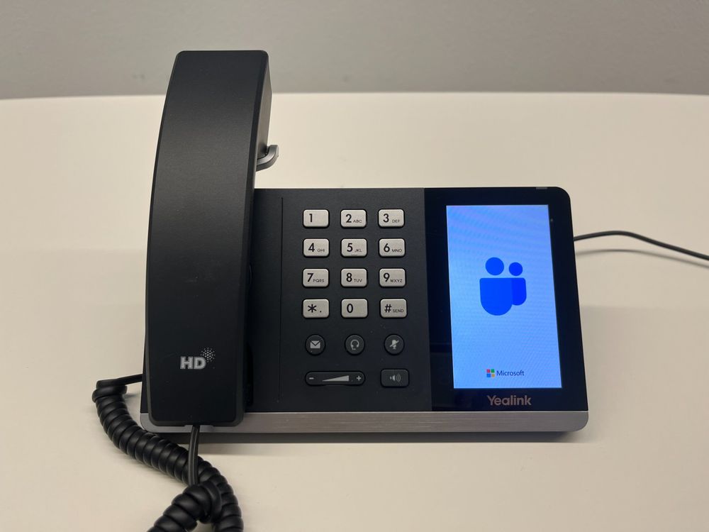 Yealink Telefon Ms-Teams fähig - T55a (Gebraucht) in Zürich für CHF 30 – mit Lieferung auf ...