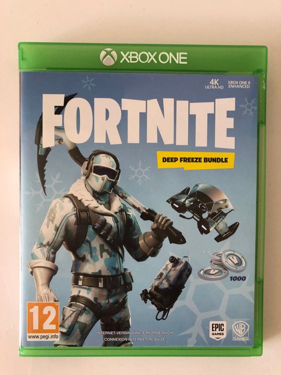 Fortnite Deep Freez Bundle / RARITAT (Gebraucht) in Petit-lancy für CHF ...