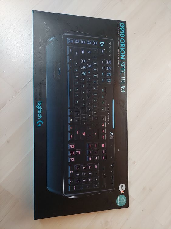 Logitech G910 Orion Spectrum | Kaufen auf Ricardo