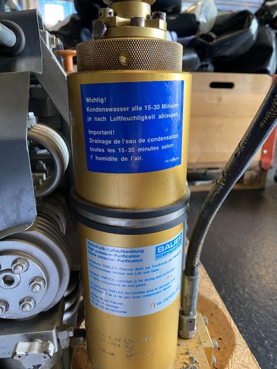 Bauer Kompressor Utilus 10 mit Benzinmotor (Gebraucht) in Muri b. Bern ...