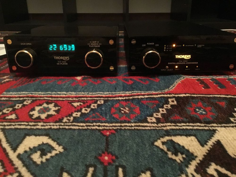 Thorens TCD + TDA 2000 CD-Player+Wandler (Gebraucht) in Brusino Arsizio ...