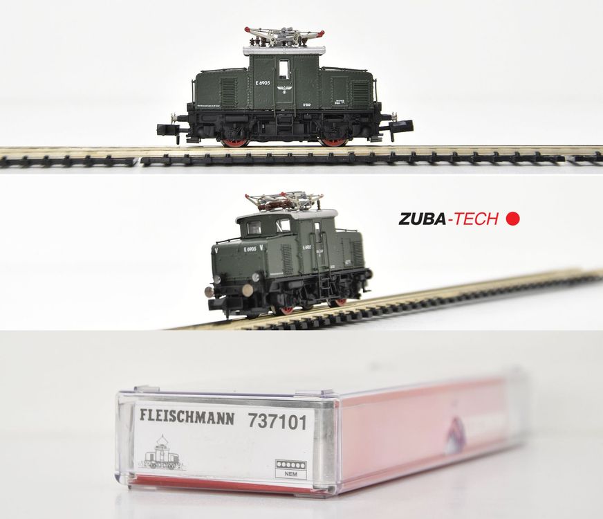 Fleischmann 737101 E-Lok E69 der DRG Spur N GS mit OVP (Gebraucht) in ...