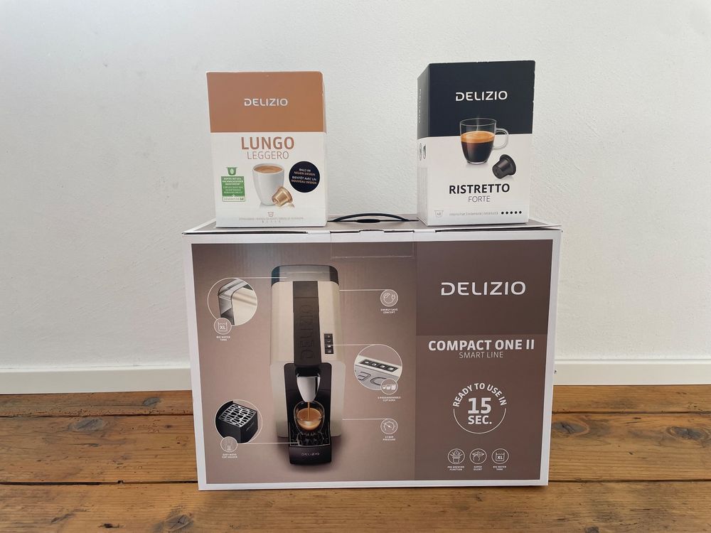 Delizio-Kaffeemaschine (Neu und originalverpackt) in Balzers für CHF 60 ...