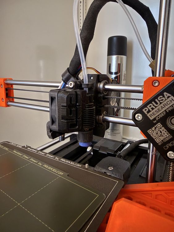 Prusa Mini+ 3D Drucker mit E3D Revo Micro Upgrade (Gebraucht) in Zürich ...