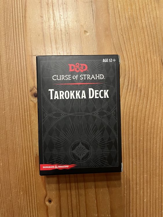 Dungeons & Dragons Tarokka Deck | Kaufen auf Ricardo