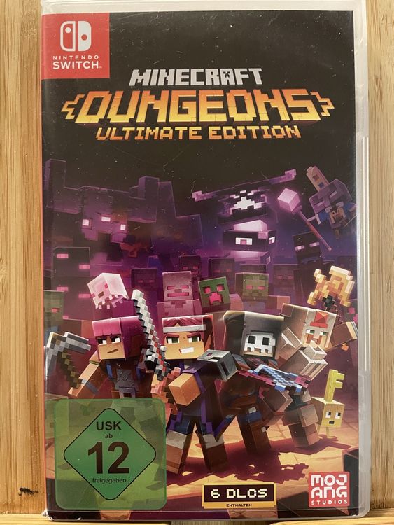 Nintendo Switch Game Minecraft Dungeons (Gebraucht) in Niederhasli für ...