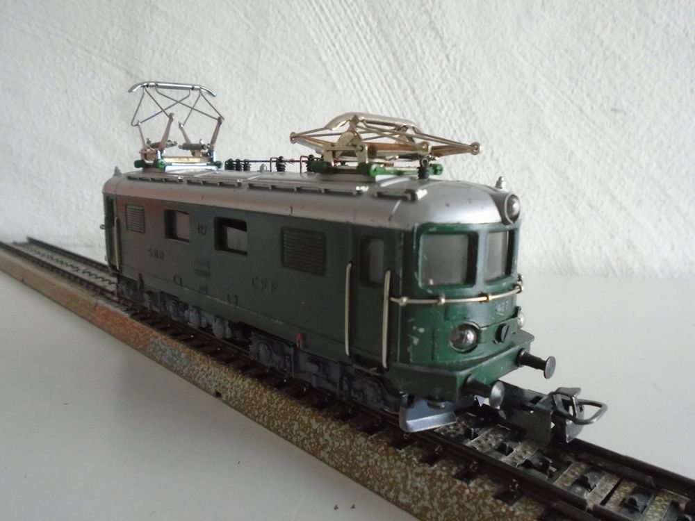 Märklin H0: Elektrolok SBB Re 4/4 I 427, RET 800, 3014, OVP (Gebraucht) in St.Gallen für CHF 33 ...