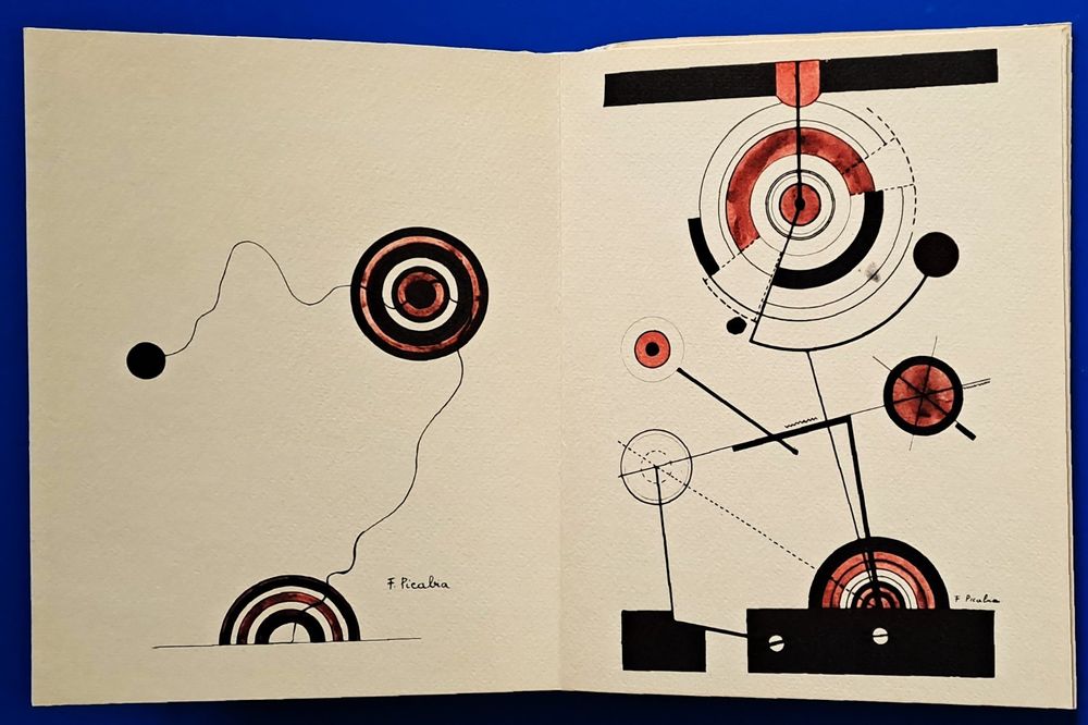 FRANCIS PICABIA - GABRIELLE BUFFET: Watercolours 1917-1919 (Gebraucht ...