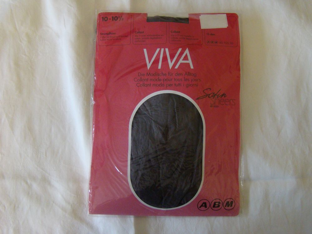 Strumpfhose, 10-101/2, Gr. L, 15 den, Farbe symphonie (Neu und ...