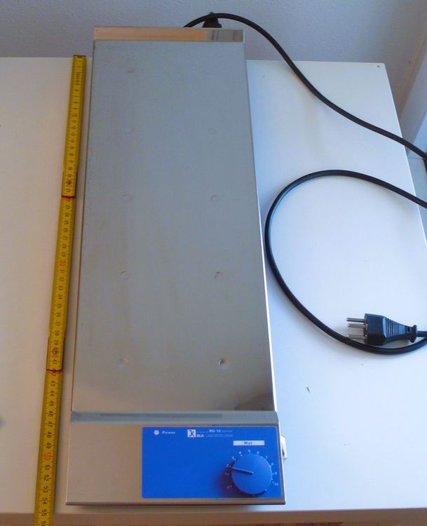 10-fach Magnetrührer RO 10 von IKA (Gebraucht) in Bottmingen für CHF ...