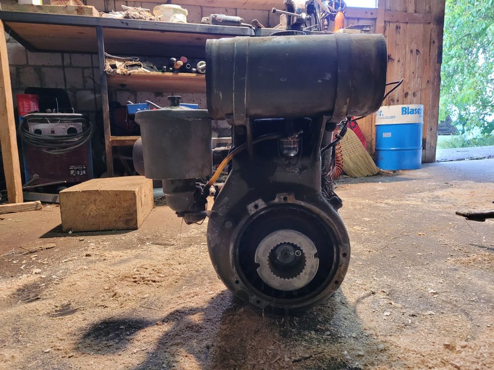 MAG Motor Benzin Typ 1045 SRL X zu Rapid 505 (Defekt) in Heimisbach für ...