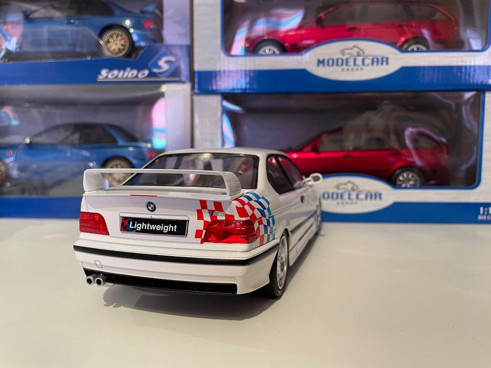 1/18 BMW E36 (Neu (gemäss Beschreibung)) in Grandfontaine für CHF 30 – mit Lieferung auf Ricardo ...