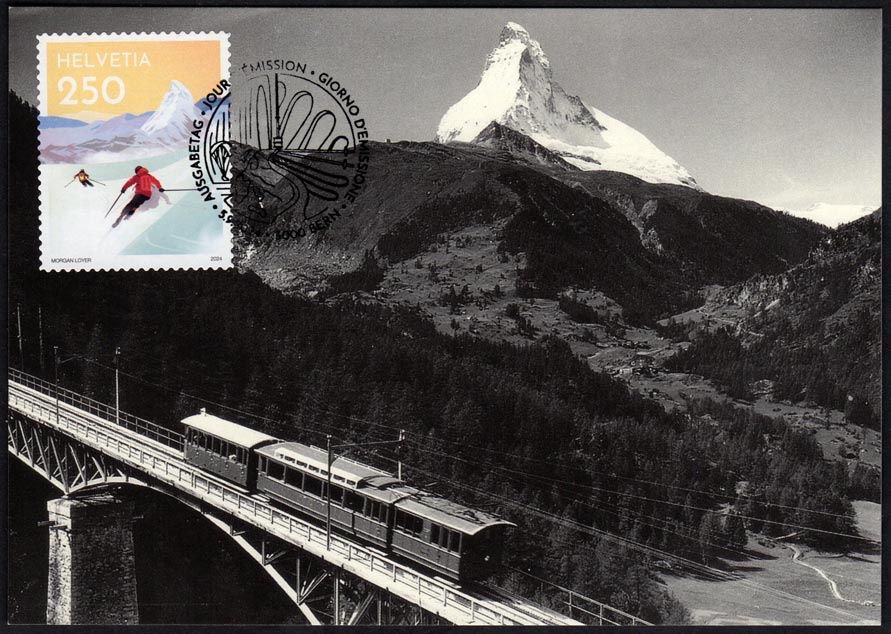 MK - CH Sehenswürdigkeiten - Zermatt (Neu (gemäss Beschreibung)) in Dottikon für CHF 6 – mit ...