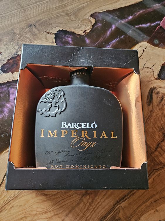 Barceló Imperial Onyx Rum Geschenkpackung neu & ungeöffnet (Neu (gemäss ...