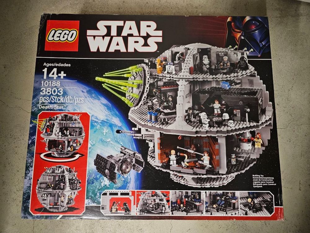 LEGO Star Wars 10188 Death Star - NEU und OVP | Kaufen auf Ricardo