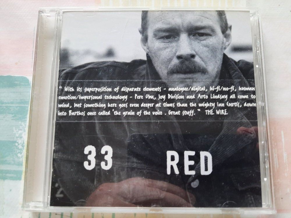 CD 33 Red | Kaufen auf Ricardo