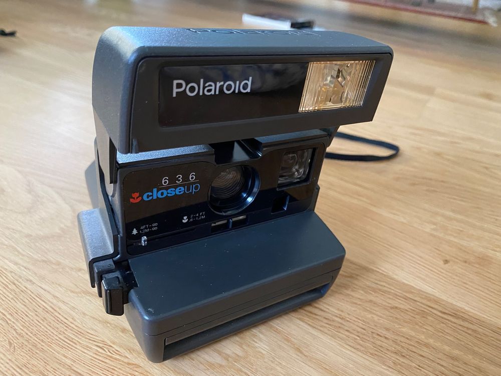 Vintage Polaroid Kamera 1995 | Kaufen auf Ricardo