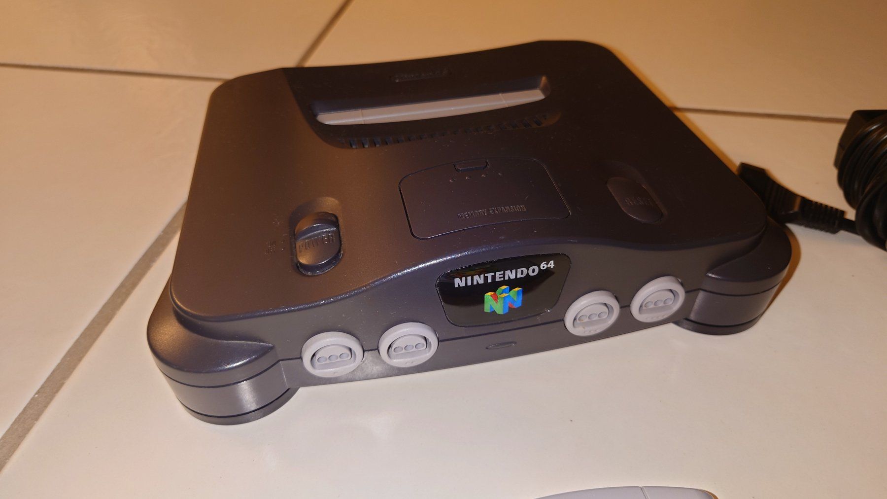 N64 Konsole mit Expansion Pak inkl. Super Mario 64 (Gebraucht) in ...