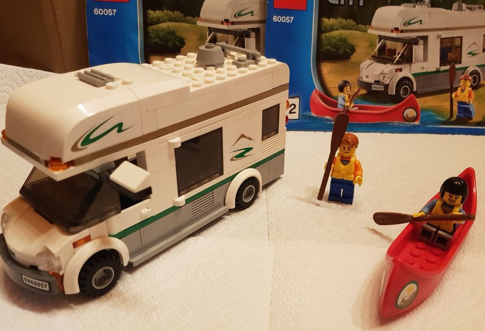 Lego City 60057 (D'occasion) à Lamboing pour CHF 15 – avec livraison ...