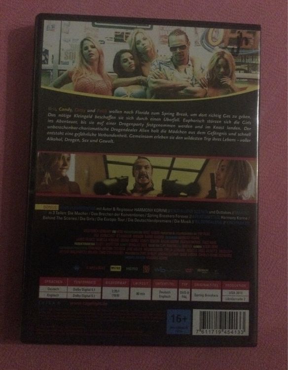 Spring Breakers -DVD | Kaufen auf Ricardo