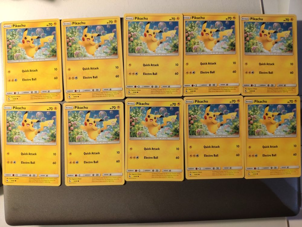 Pokemon Pikachu Set Hidden Fates (Neu (gemäss Beschreibung)) in ...