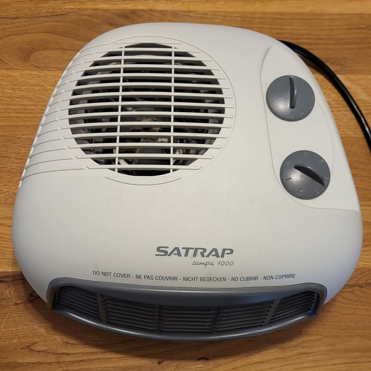 Satrap Heizlüfter Elektro-Heizung 1000W | Kaufen auf Ricardo