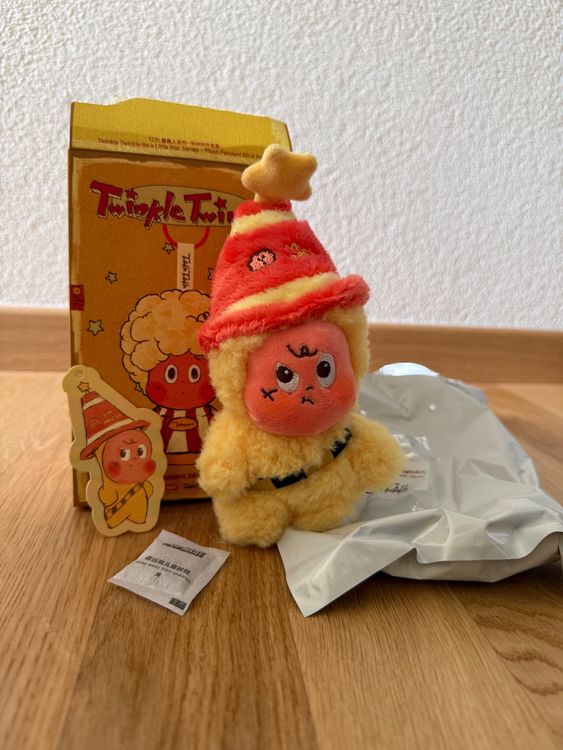 POP MART TWINKLE TWINKLE Be A Little Star Plush BAD TEMPER (Neu und ...