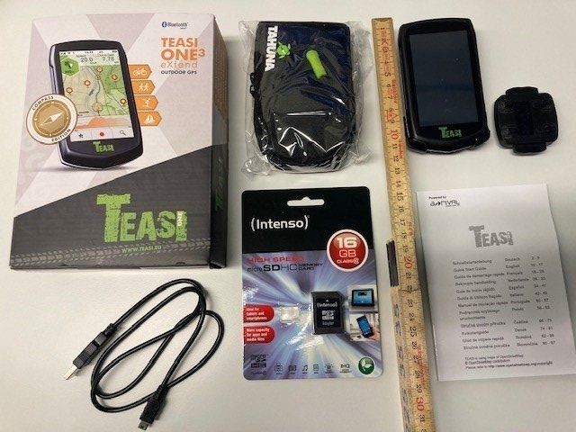 Velo Computer GPS Teasi One 3 | Kaufen auf Ricardo