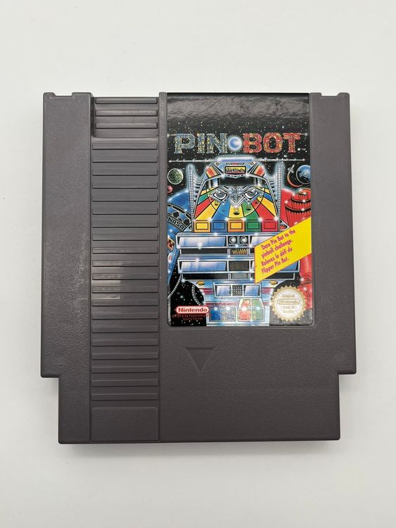 Pin Bot NES Nintendo Retro (Gebraucht) in Basel für CHF 20 – mit ...
